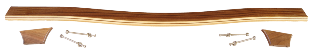 Contoured Kneeling Thwart w/hardware | Northstar Canoes